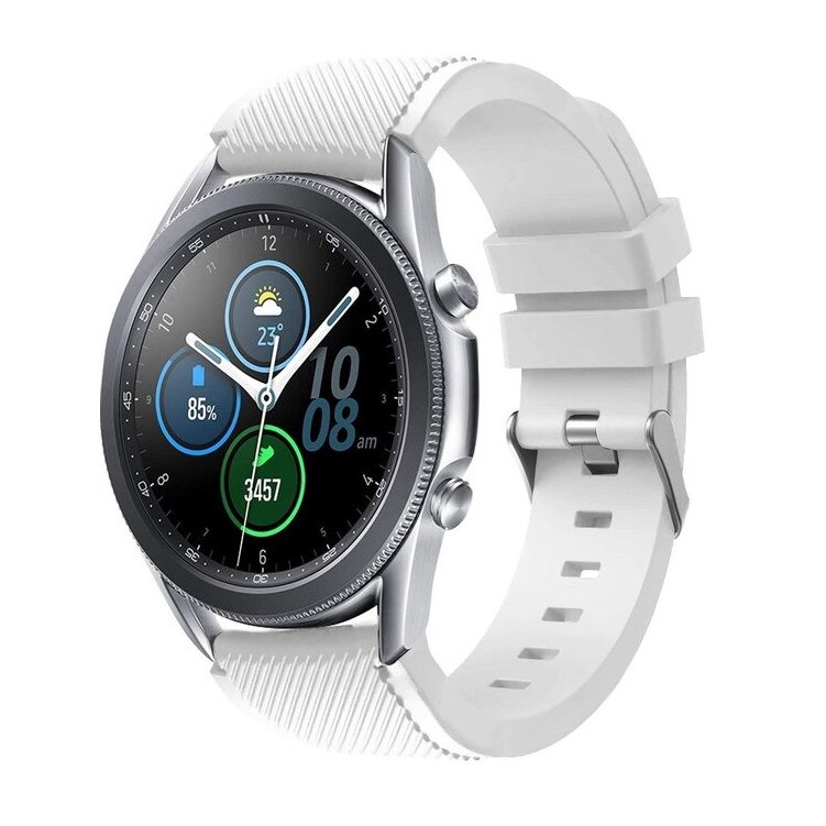 Силиконова каишка, съвместима с Samsung Galaxy Watch 3 45 мм ...