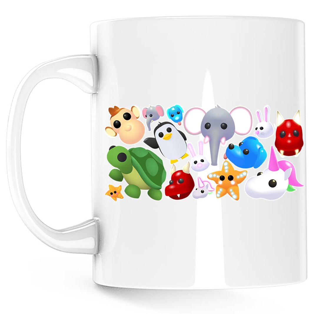 Чаша Roblox Adopt Me Cute Pets Collection, Бял, 330 мл - eMAG.bg