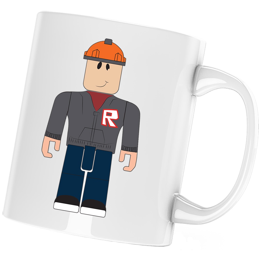 OEM Roblox Builder Man Worker bögre, 330 ml, fehér - eMAG.hu