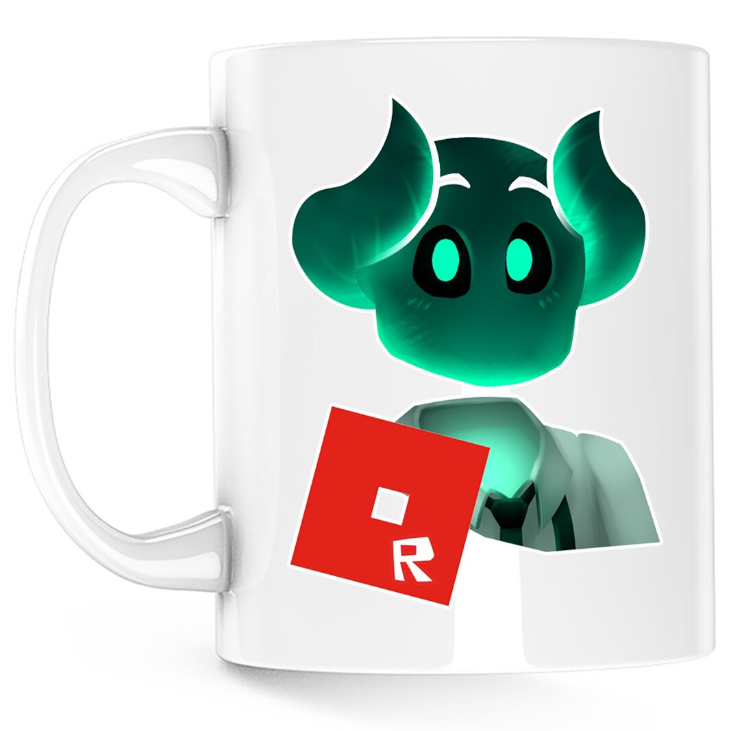 Чаша Roblox Cute Devil Adopt Me, Бял, 330 мл - eMAG.bg
