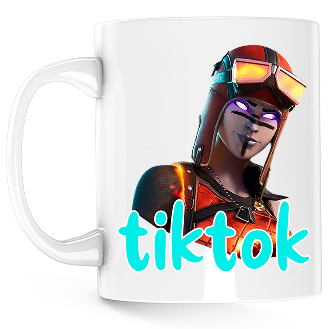 Cana Blaze Fortnite Tiktok Skin, alba, 330 ml - eMAG.ro