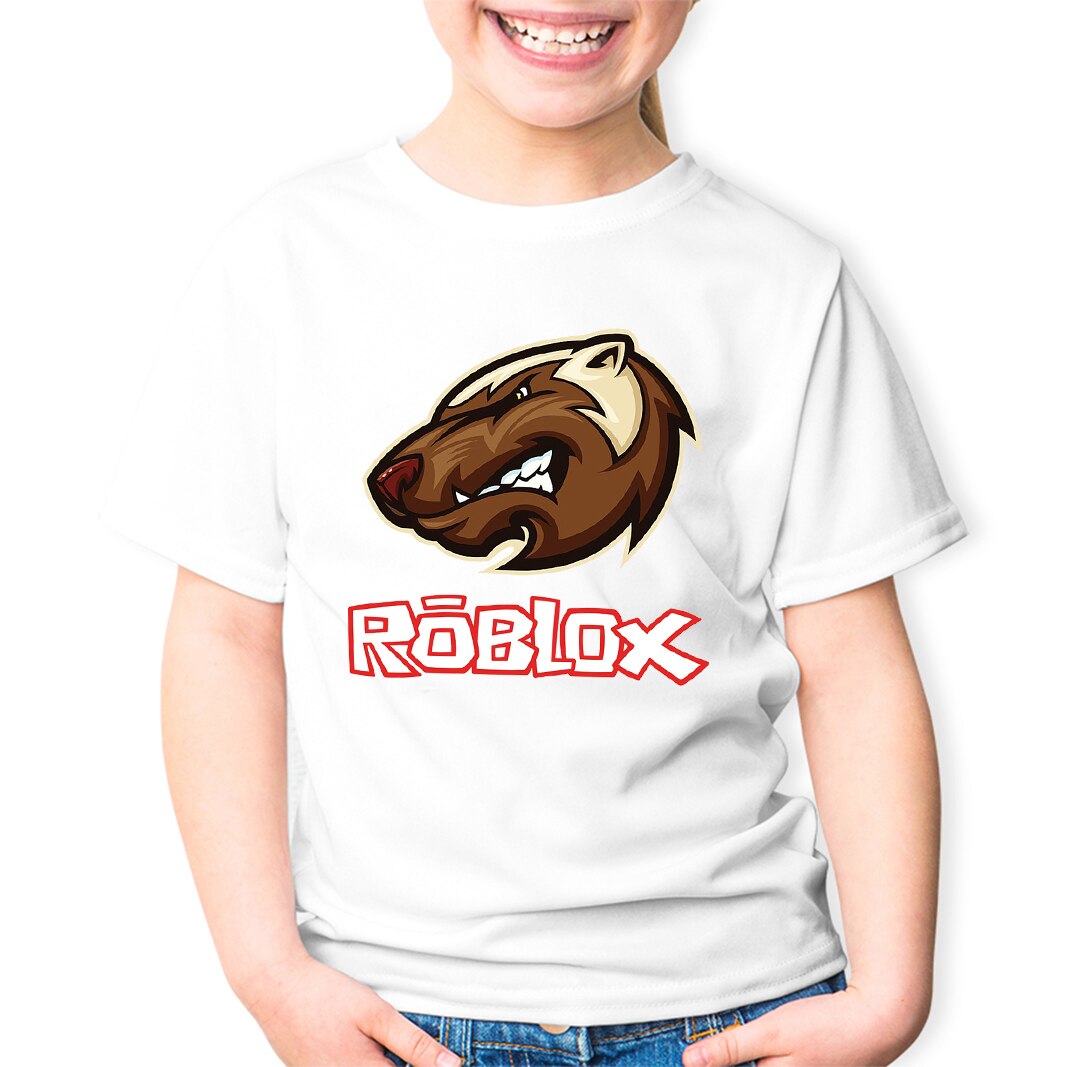 Тениска Детска Roblox Cool Werewolf, Бял, Размер 140-146 см, Възраст 9 ...