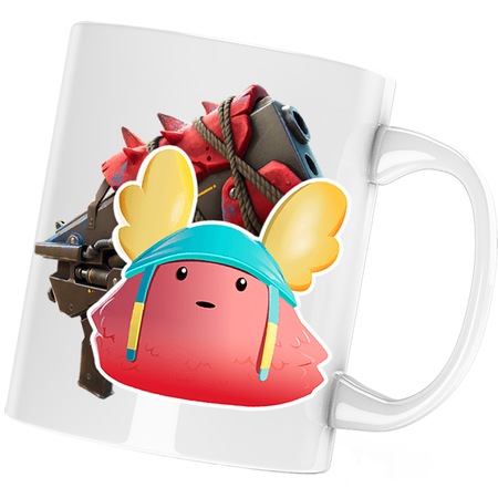 Cana Guff Fortnite Primal SMG Gun, alba, 330 ml - eMAG.ro