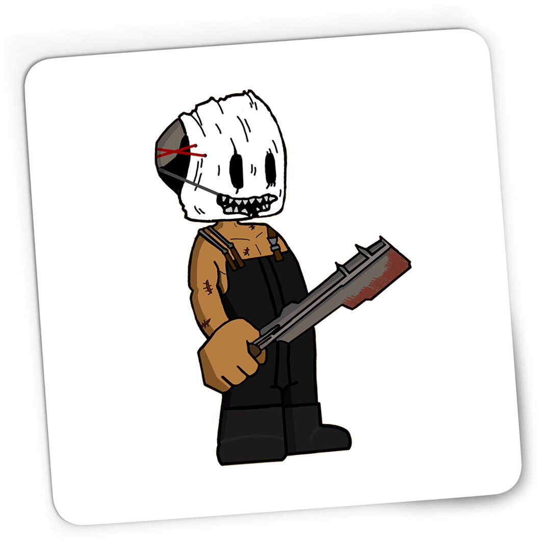 Подложка за мишка Gaming Dead от Daylight Horror Trapper Killer, 21x19 ...