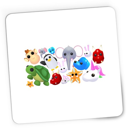 Гейминг подложка за мишка, Roblox Adopt Me Cute Pets Collection, 21x19 ...