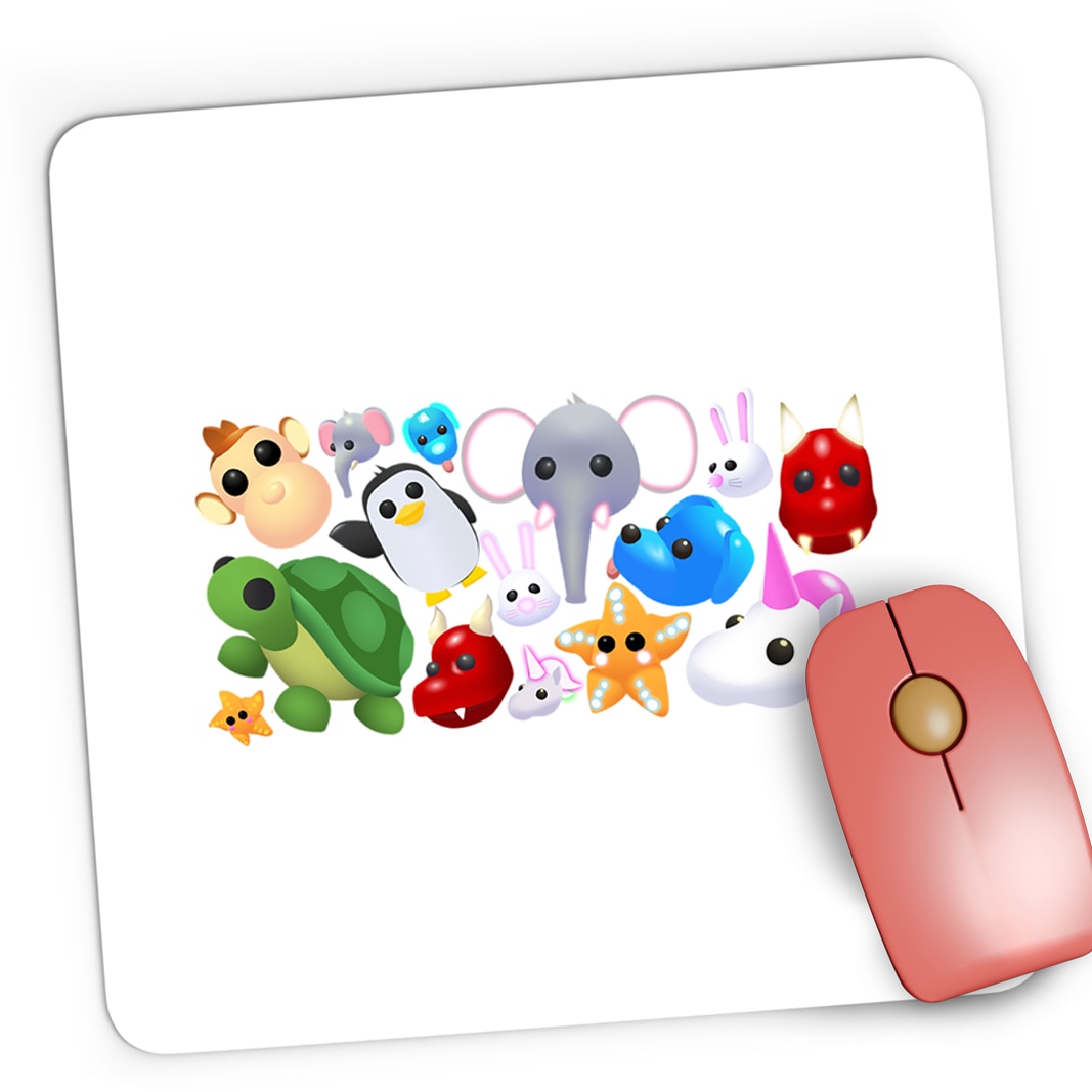 OEM Roblox Gaming Egérpad, Adopt Me Cute Pets Collection, 21 x 19 cm ...