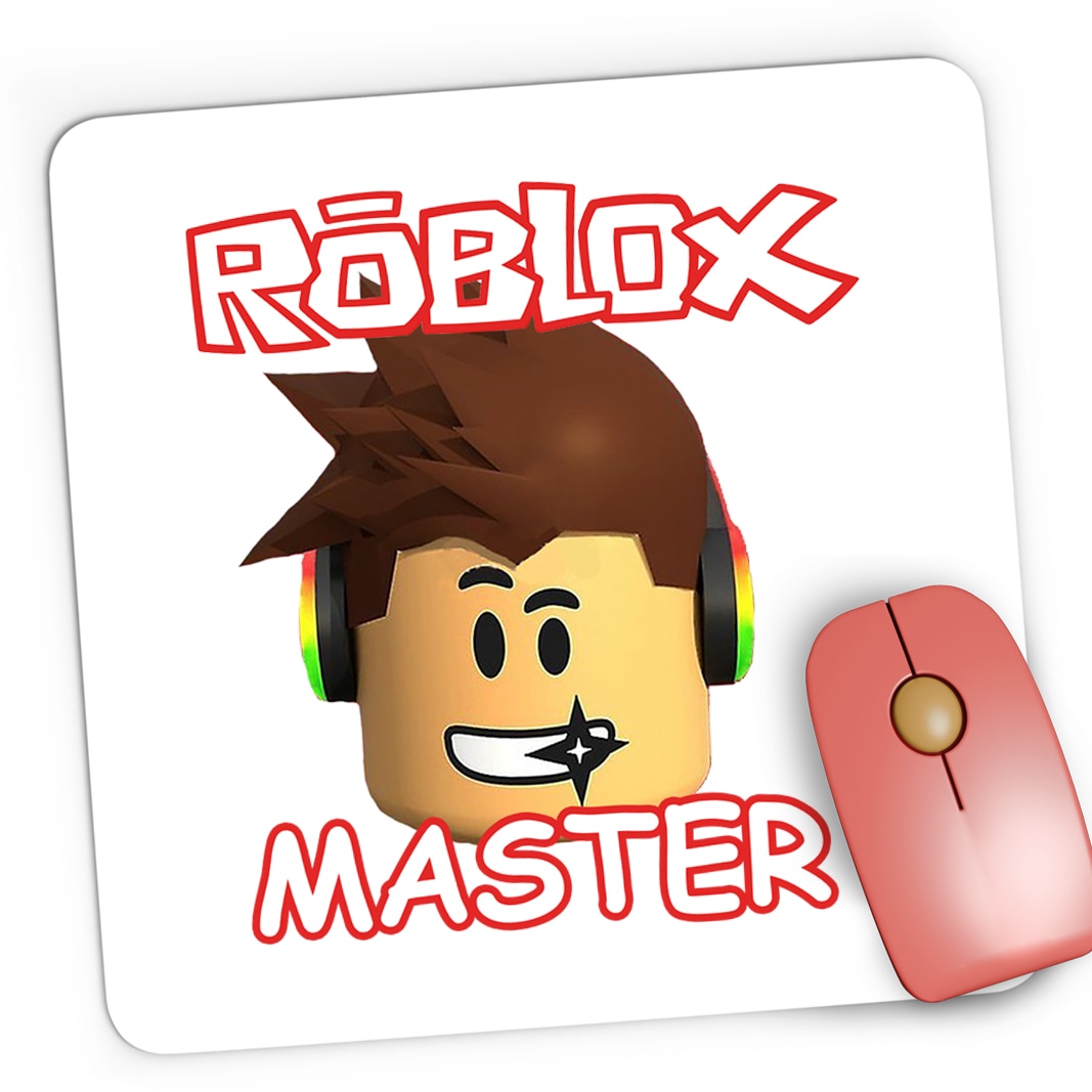 Геймърска подложка за мишка Roblox Master Player, 21x19 см - eMAG.bg