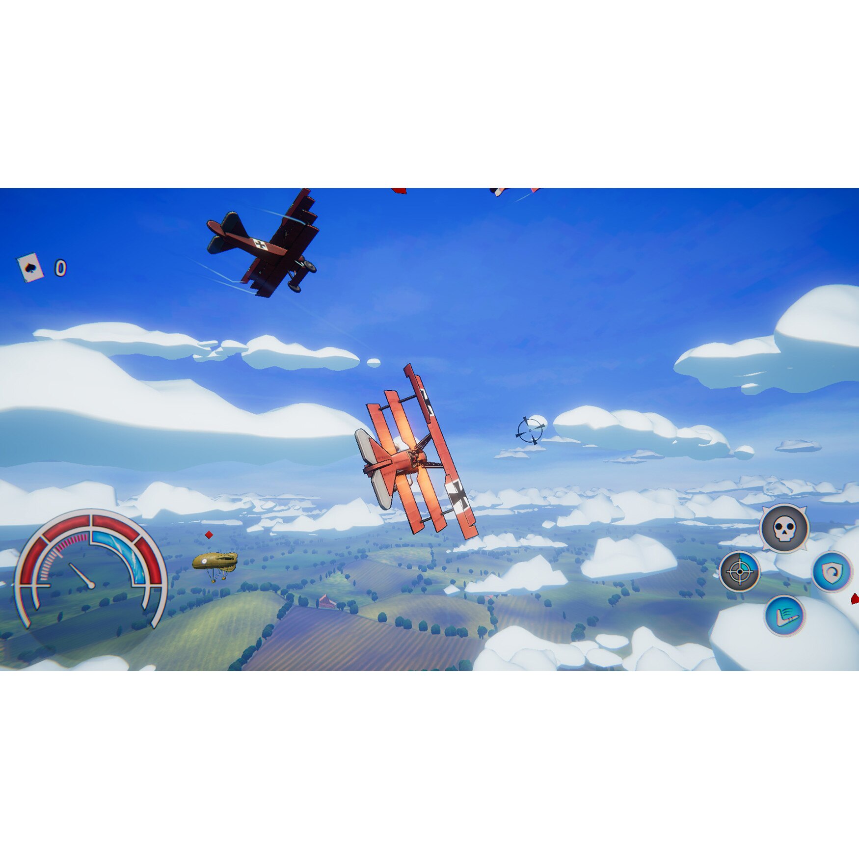 Joc Red Wings:Aces Of The Sky Baron Edition Pentru Nintendo Switch ...
