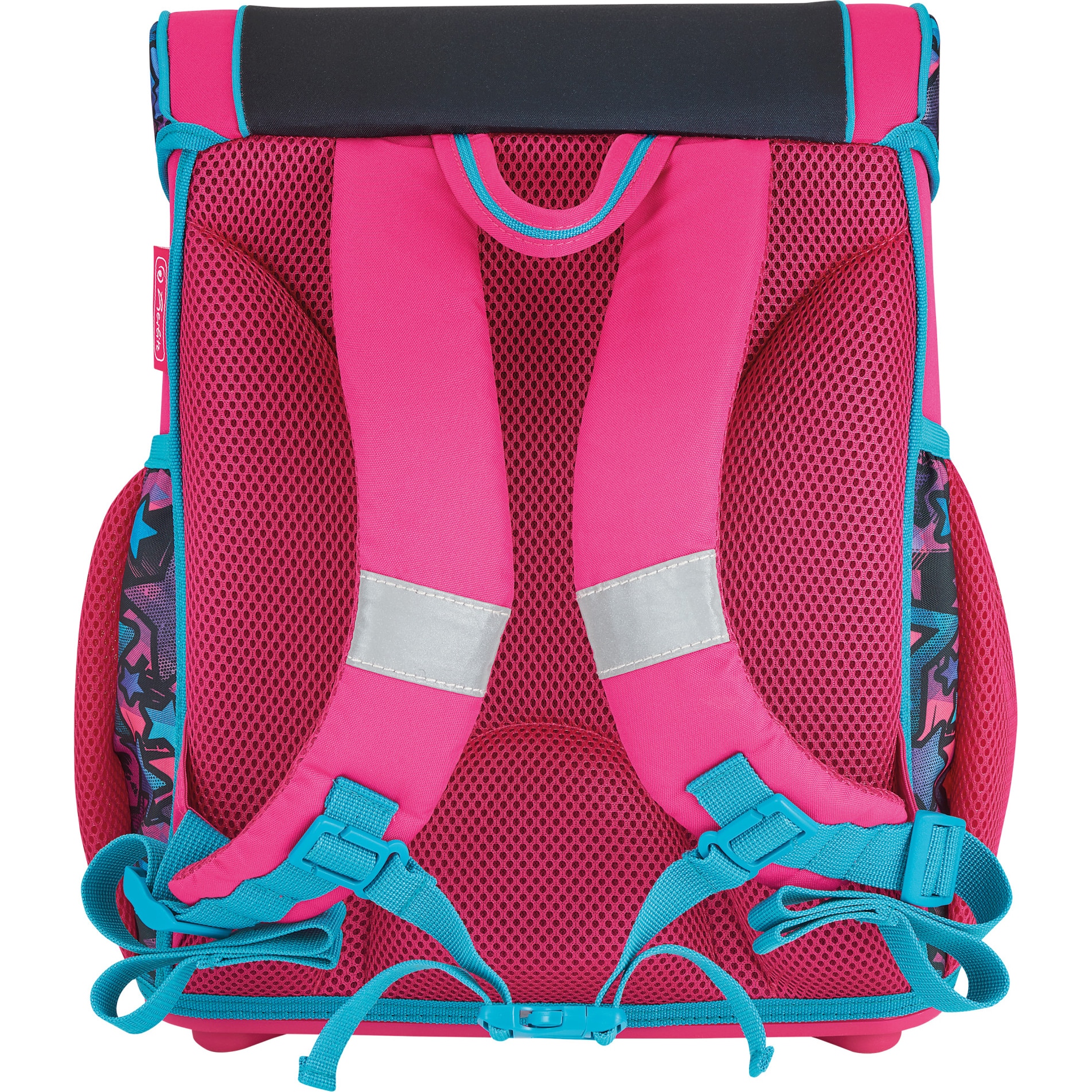 Ghiozdan Herlitz, neechipat, loop, dimensiune 37 x 31 x 22 cm, motiv ...