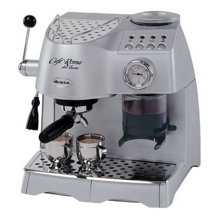 Espressor Ariete Café Roma Deluxe, 1.5 l, 15 bari, antracit - eMAG.ro