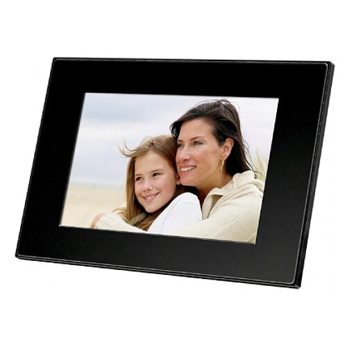 Rama foto digitala Sony DPF-E75, 7", Negru - eMAG.ro