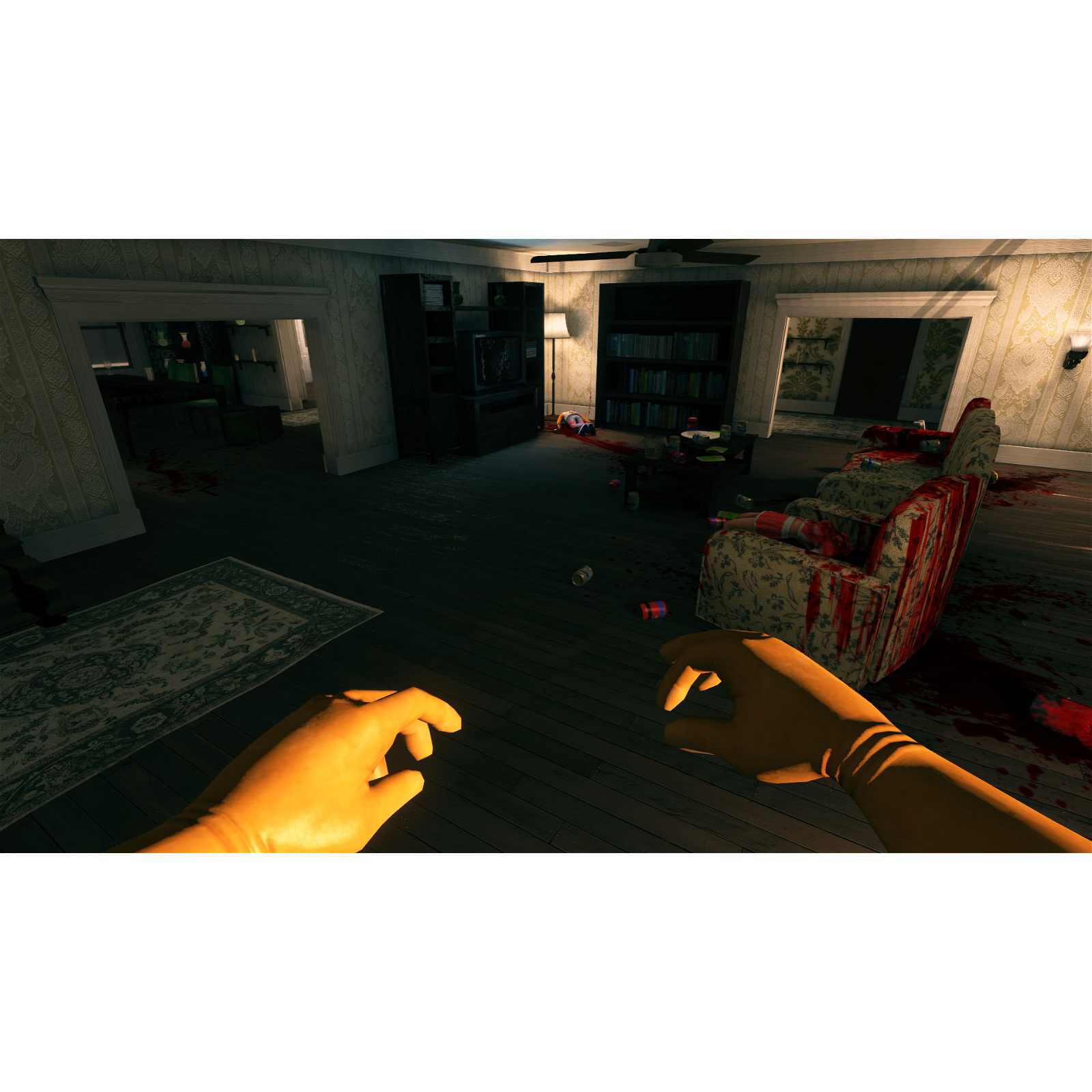 Игра Viscera Cleanup Detail - House of Horror за PC Steam, Електронна ...