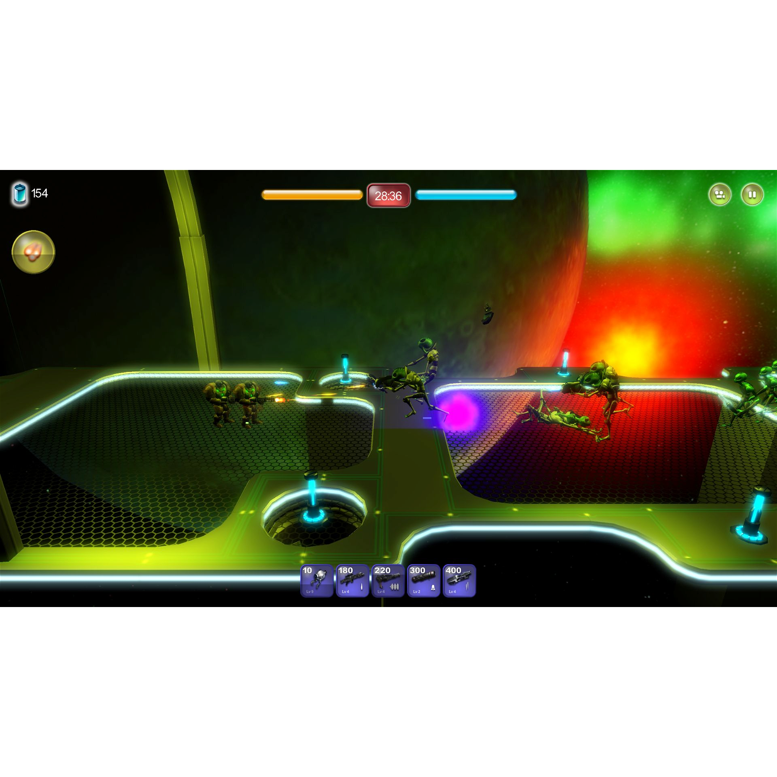 Игра Alien Hallway за PC Steam, Електронна доставка - eMAG.bg