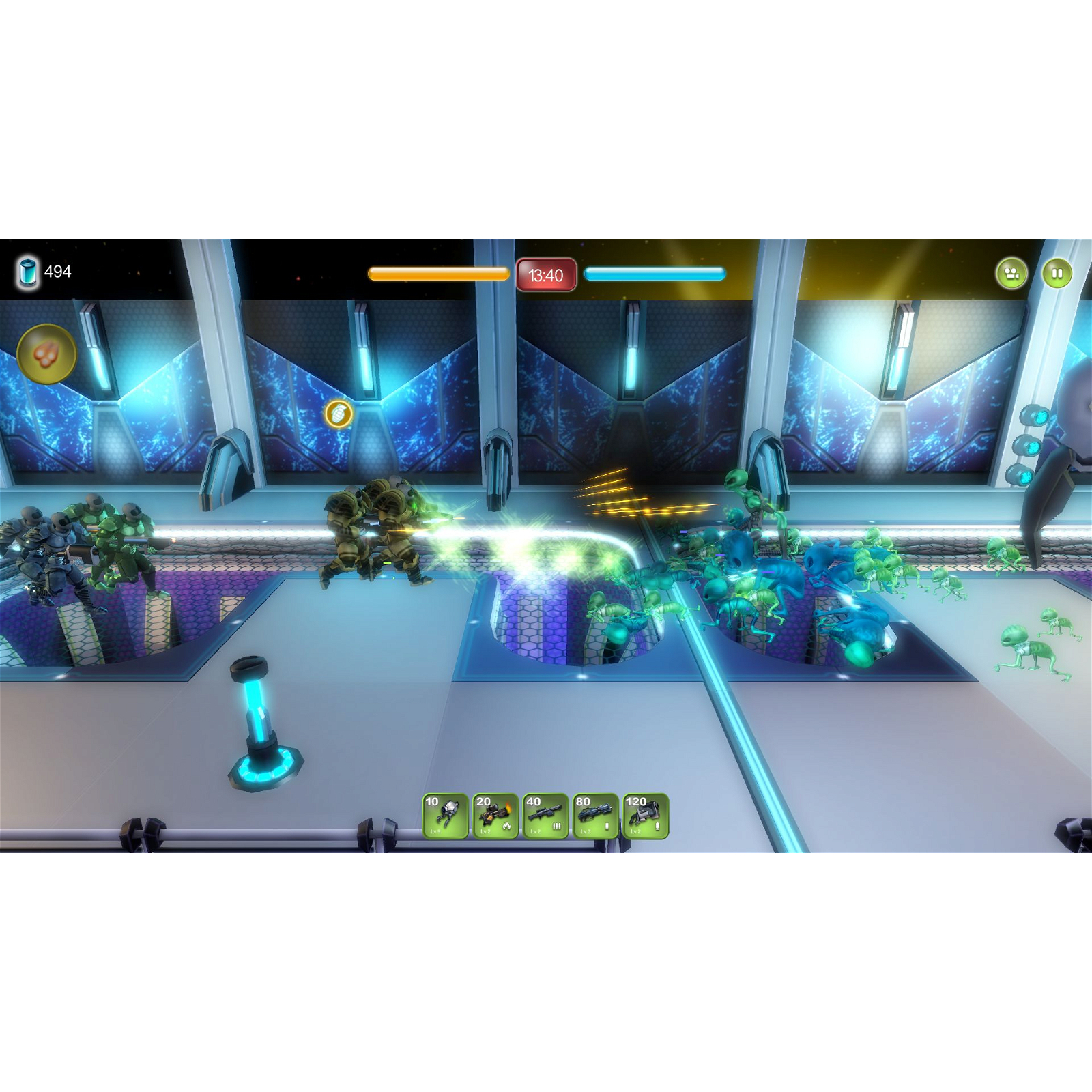 Игра Alien Hallway за PC Steam, Електронна доставка - eMAG.bg