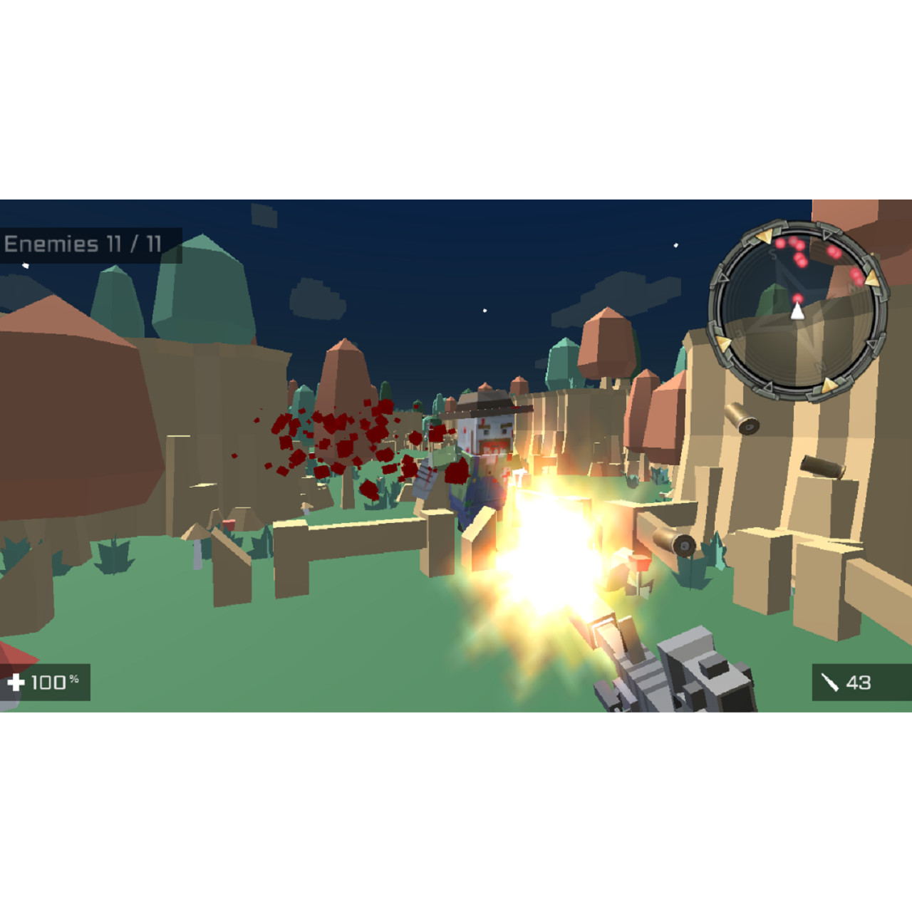 Игра Square Head Zombies за PC Steam, Електронна доставка - eMAG.bg