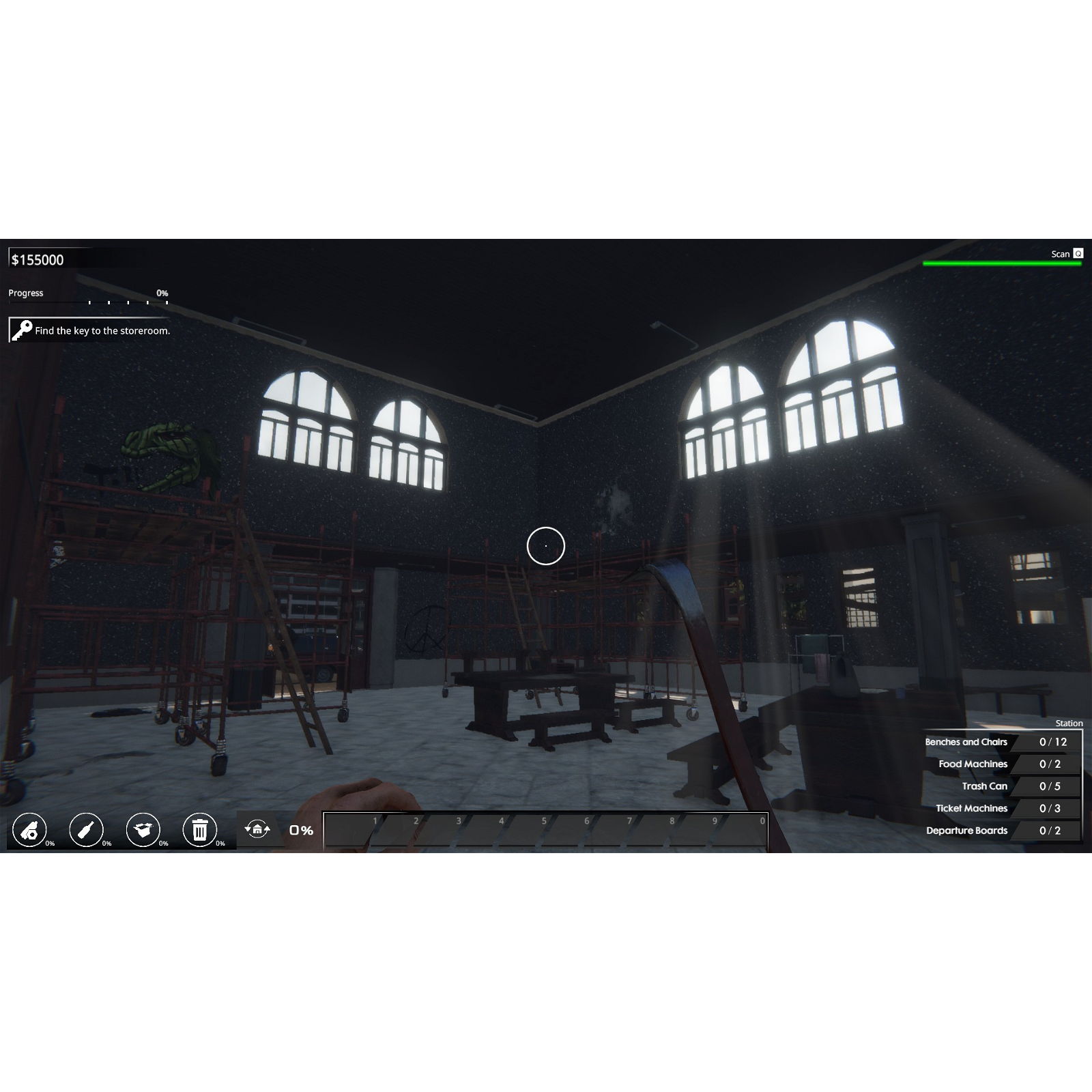 Игра Train Station Renovation за PC Steam, Електронна доставка - eMAG.bg