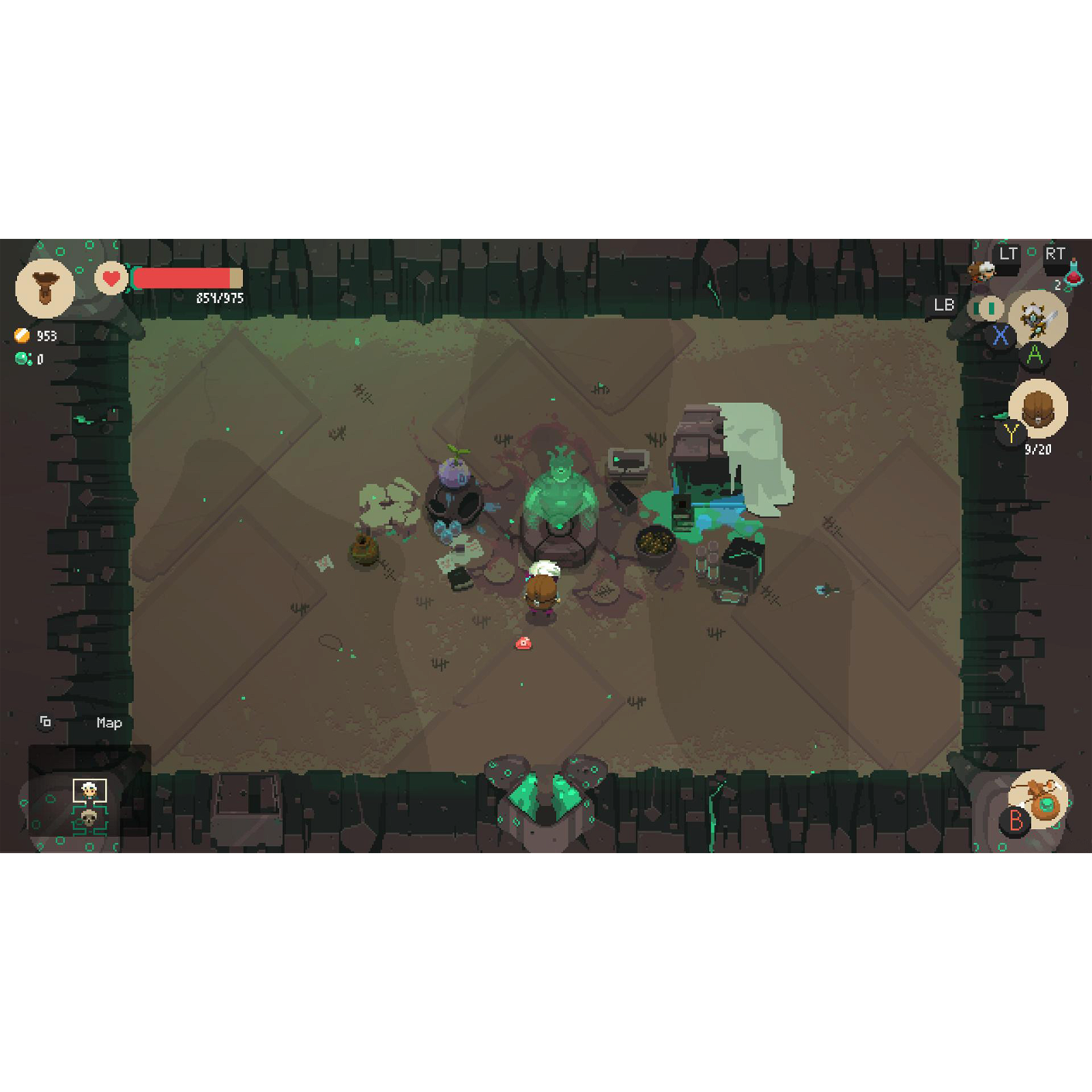 Игра Moonlighter - Between Dimensions за PC Steam, Електронна доставка ...