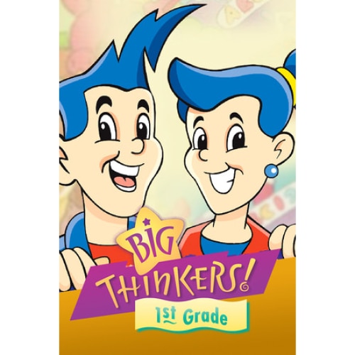 Big Thinkers 1st Grade (PC - Steam elektronikus játék licensz) - eMAG.hu