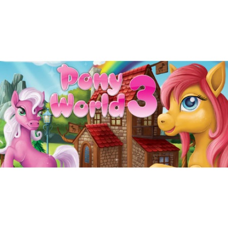 Pony World 3 (PC - Steam elektronikus játék licensz) - eMAG.hu