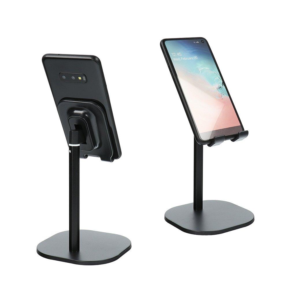 Suport telescopic pentru tableta sau telefon,10-15 cm, Negru - eMAG.ro