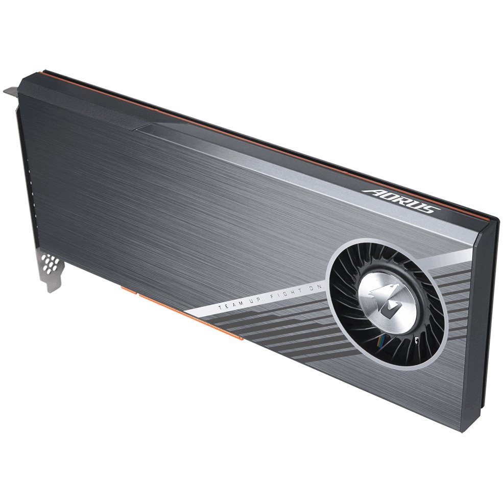 Solid State Drive (SSD) Gigabyte AORUS Gen4 AIC Adaptor, 8TB (4x2TB ...