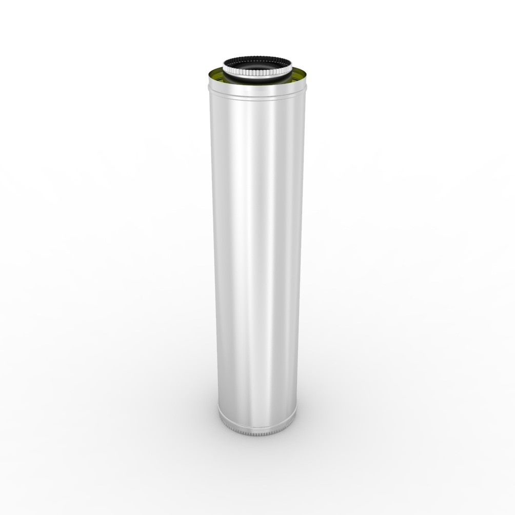 Element cos fum Bronox din inox L-1m, D-160mm - eMAG.ro