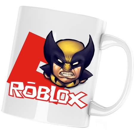 Кана Wolverine XMen Roblox Epic Legend, бяла, 330 мл - eMAG.bg