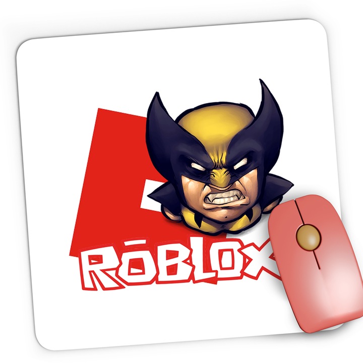 Mousepad Gaming Wolverine XMen Roblox Epic Legend, 21x19 cm - eMAG.ro