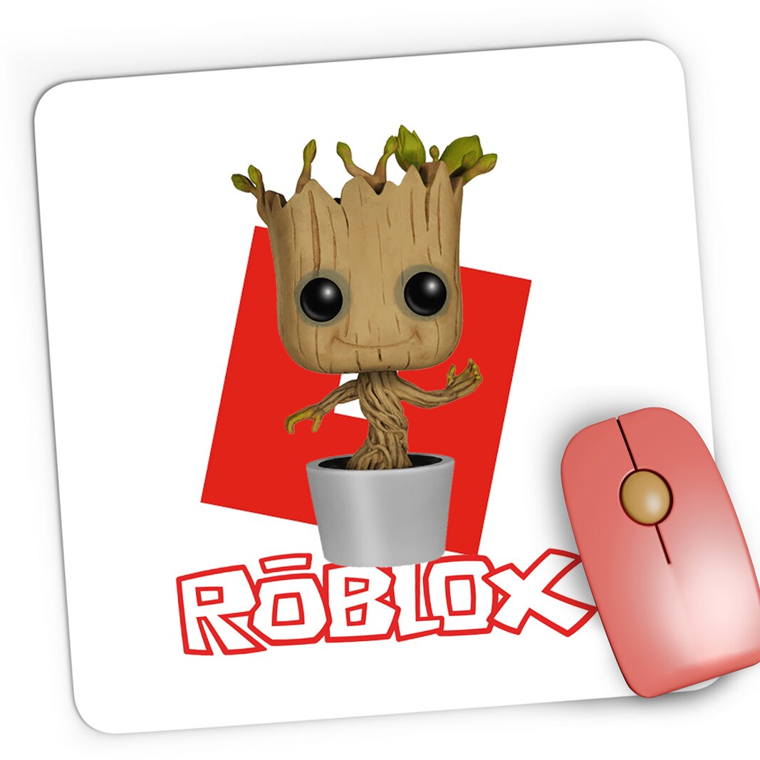 Gaming Egérpad Baby Groot Roblox Cute Tree Love, 21x19 cm - eMAG.hu