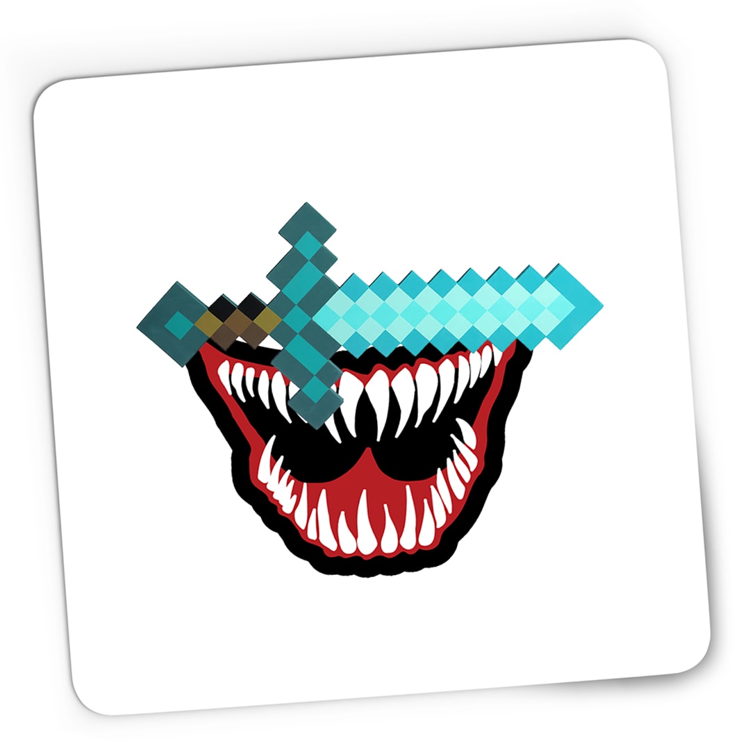 Gaming Egérpad Venom Minecraft Kard Diamond Sword, 21x19 cm - eMAG.hu