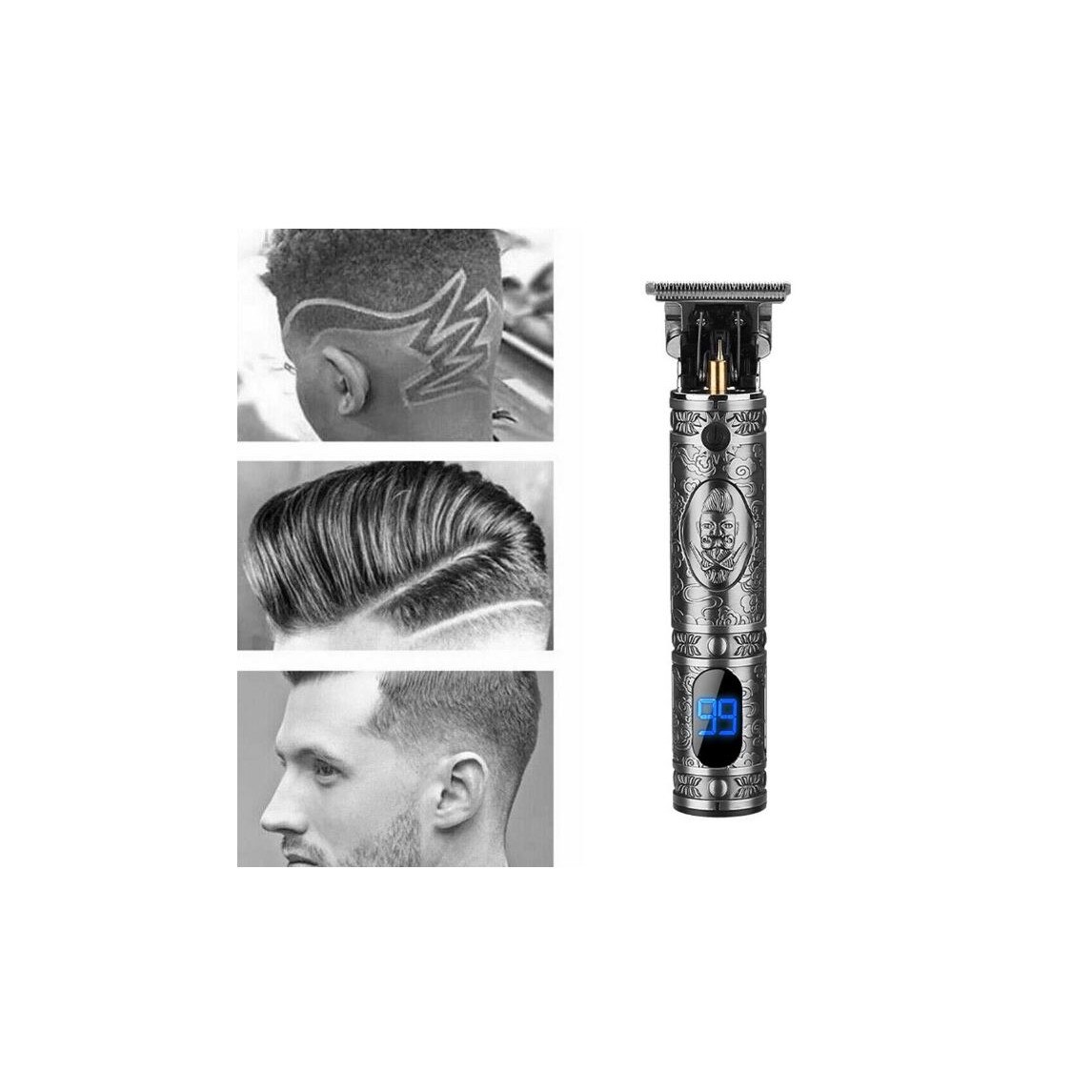 Машинка за подстригване и бръснене VGR V-228, LED дисплей - eMAG.bg