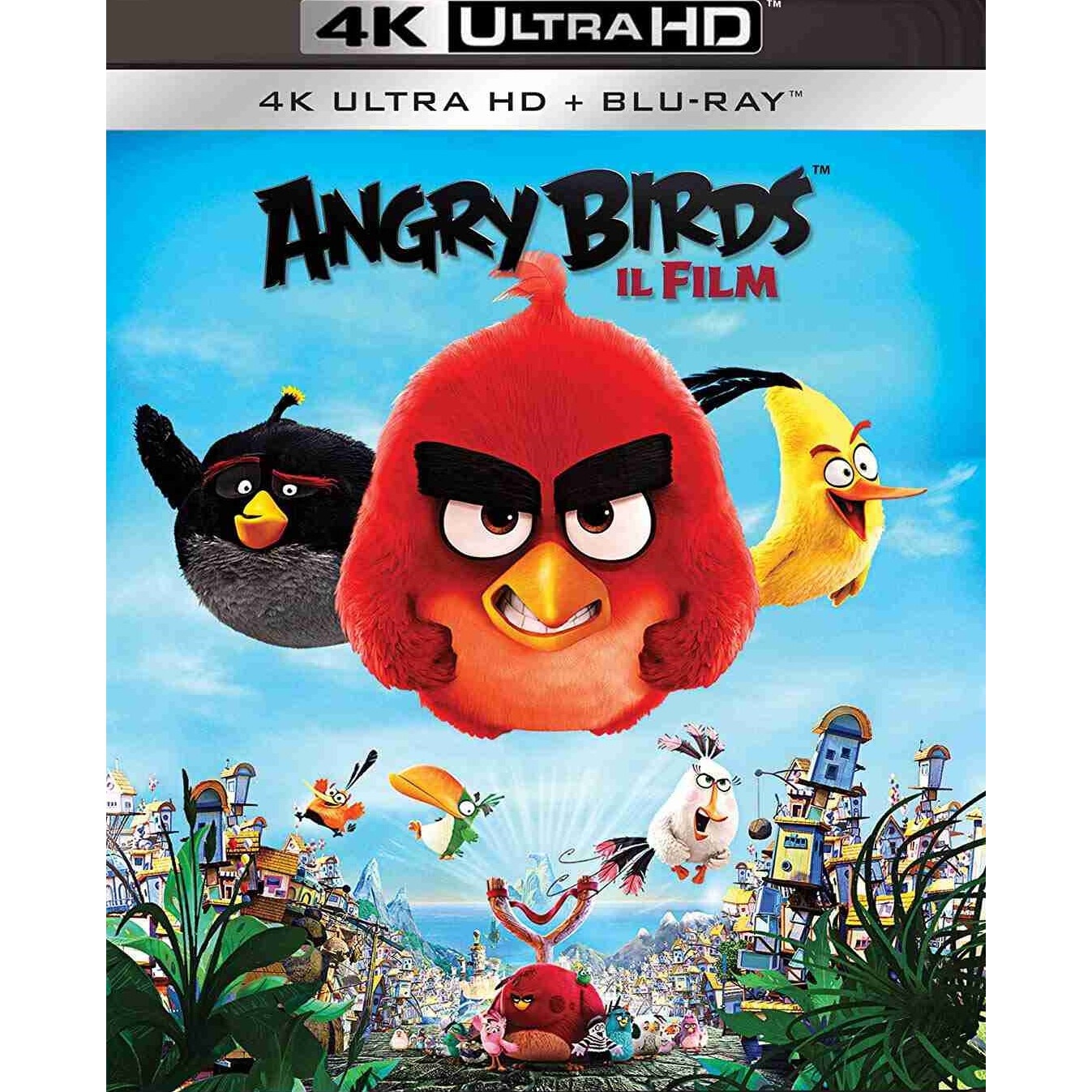 Film Angry Birds Movie 4K, Sony Pictures - eMAG.ro
