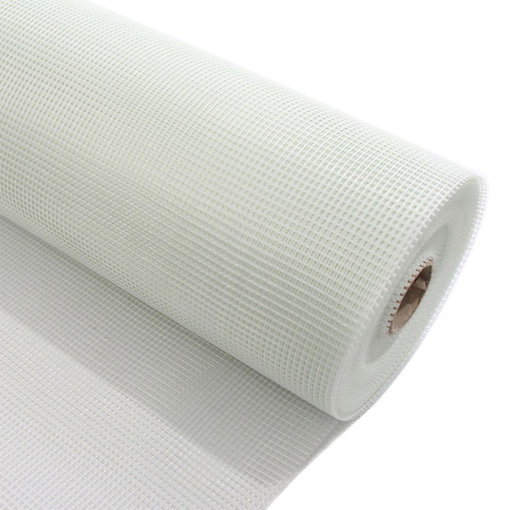 Plasa pentru tencuiala, de armare 1 m x 50 m x 145 gr/mp alba - eMAG.ro