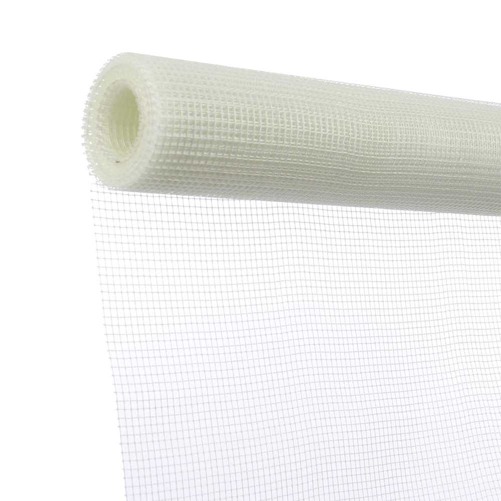 Plasa pentru tencuiala, de armare 1 m x 50 m x 145 gr/mp alba - eMAG.ro