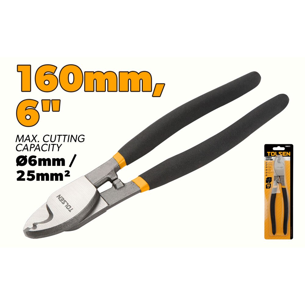Cutter cabluri 160 mm, Tolsen - eMAG.ro