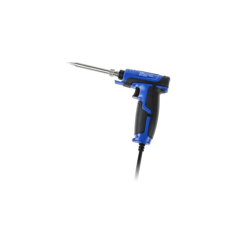 Pistol de lipit electric, letcon cu rezistenta ceramica 130W-220V - Sdx ...