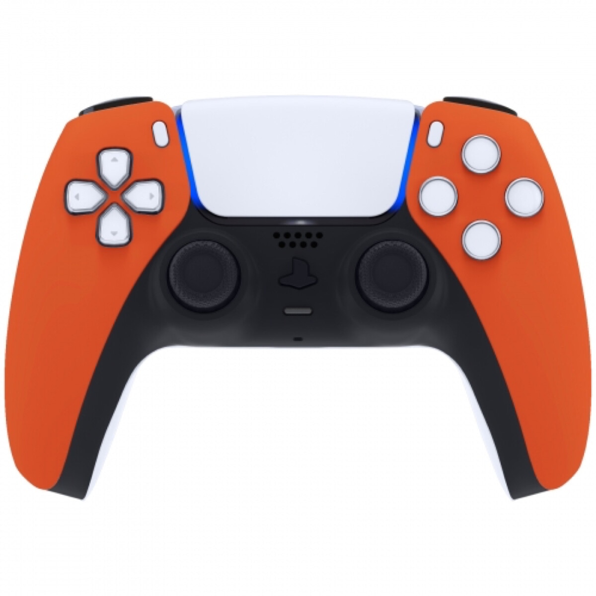 Controller wireless compatibil cu Sony PS5, DualSense, Portocaliu - eMAG.ro
