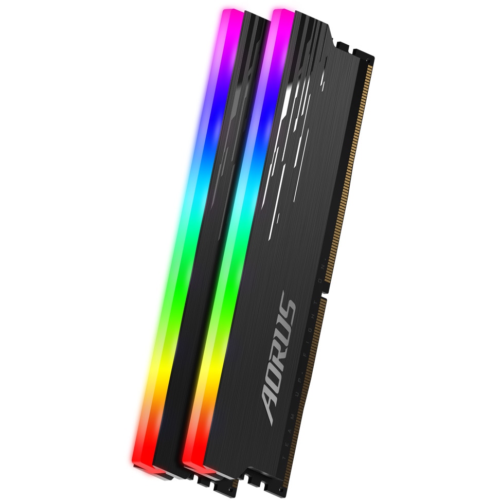Gigabyte AORUS RGB 16 GB RAM, DDR4, 3333 MHz CL19, Dual Channel - eMAG.hu