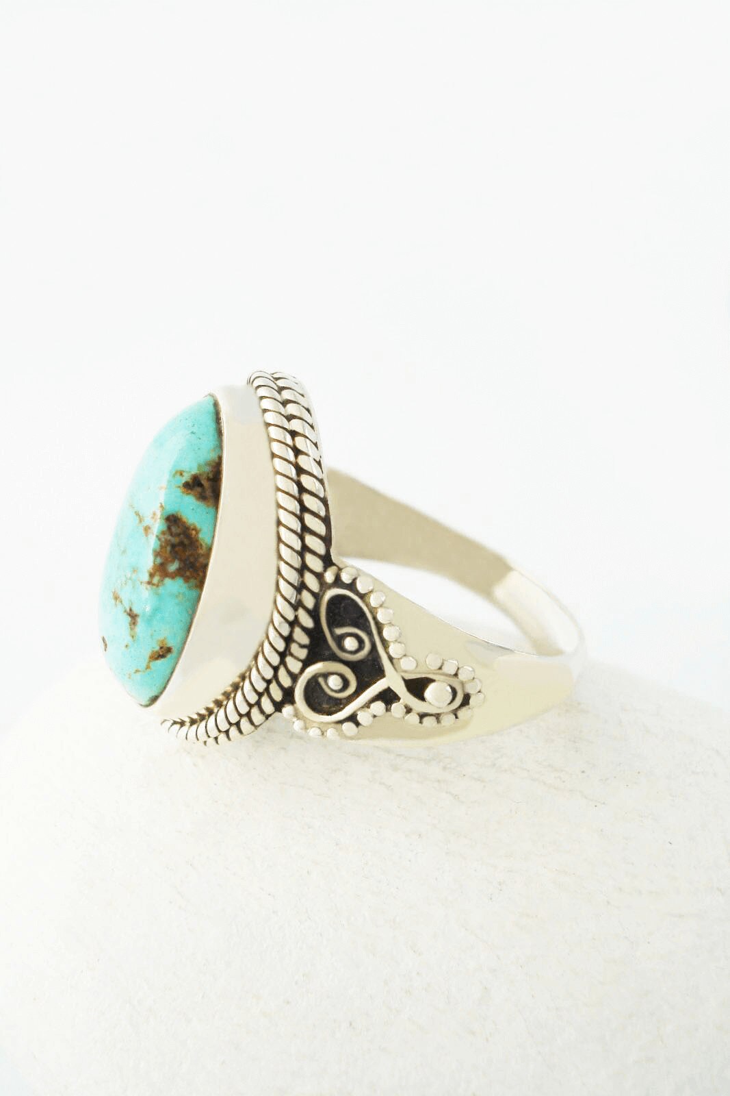 Inel argint 925 Turcoaz - eMAG.ro