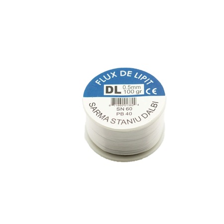 Fludor de lipit cu pasta WDR, 100g, 0.5 mm - eMAG.ro