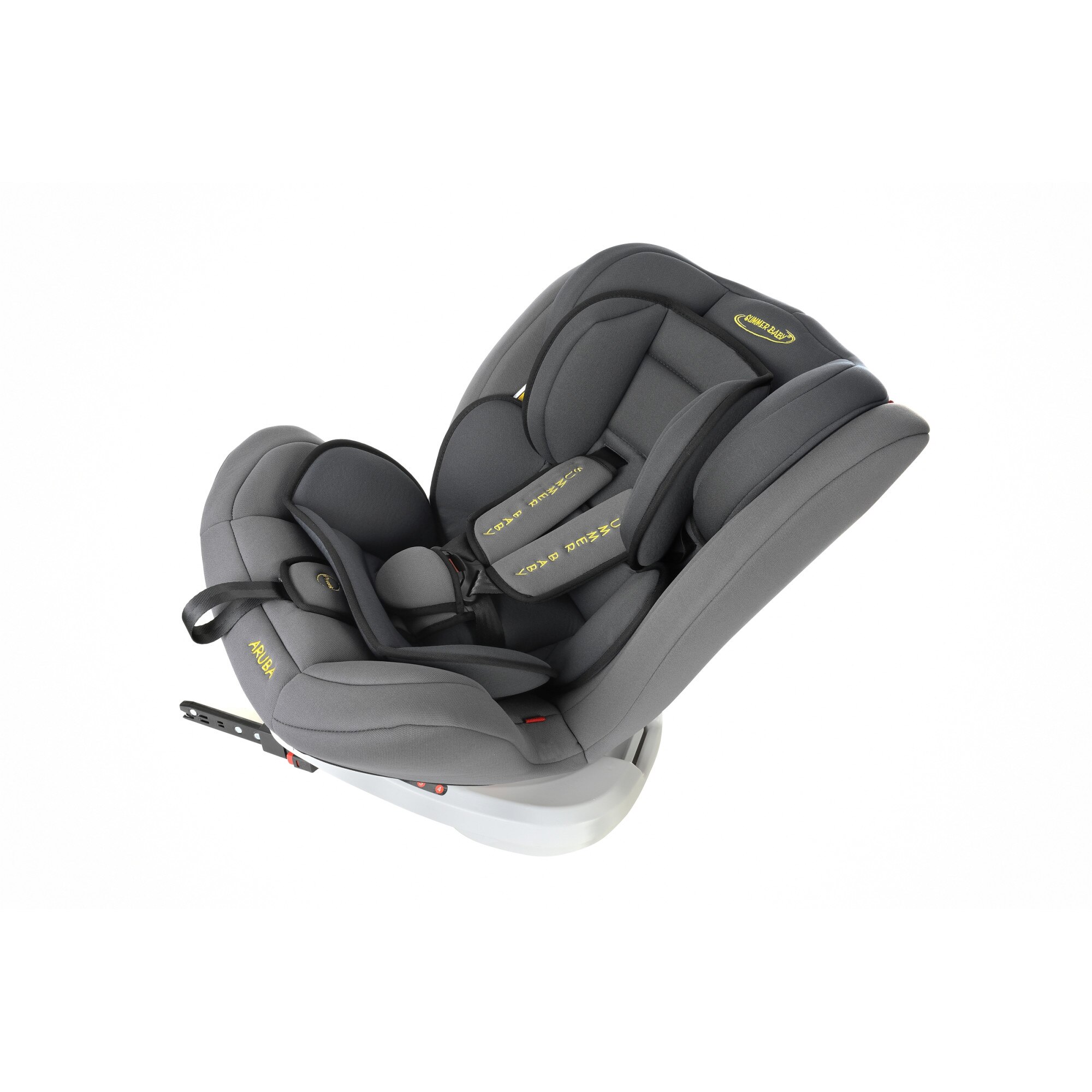 Scaun Auto pentru Copii, KinderVibe® Aruba Safe, 0-36 Kg, Rotire 360 ...