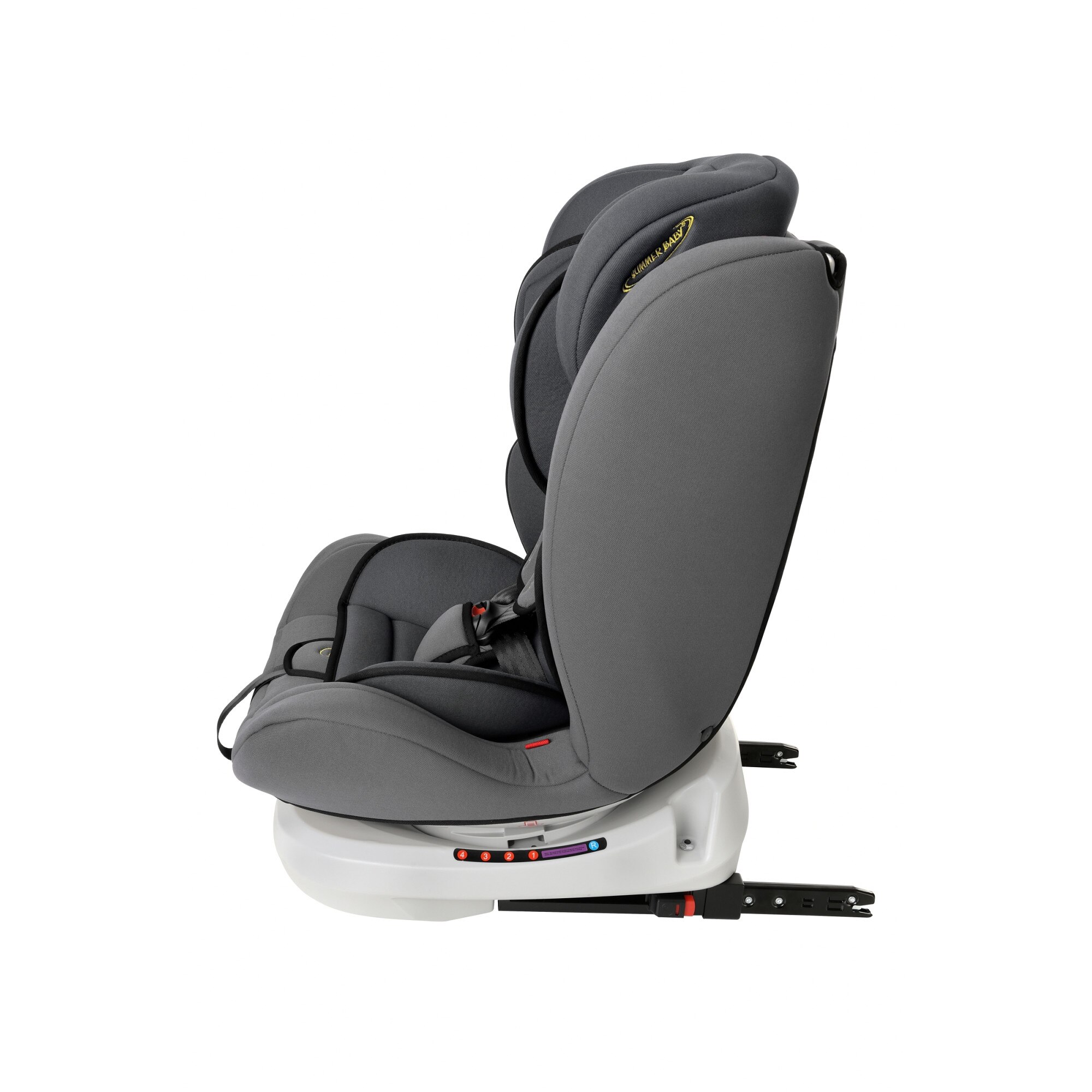 Scaun Auto pentru Copii, KinderVibe® Aruba Safe, 0-36 Kg, Rotire 360 ...