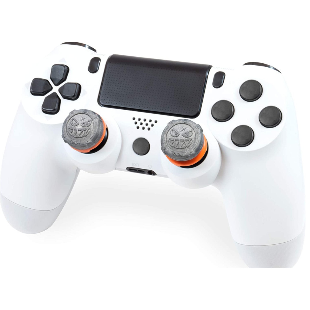 Set 2 Bucati Thumbgrip din Silicon Performance KontrolFreek CoD Black ...