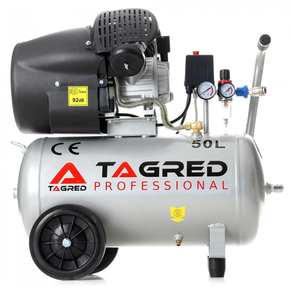 Compresor de aer profesional 50L 8 bari 3kW 380 l/min TA360 - eMAG.ro