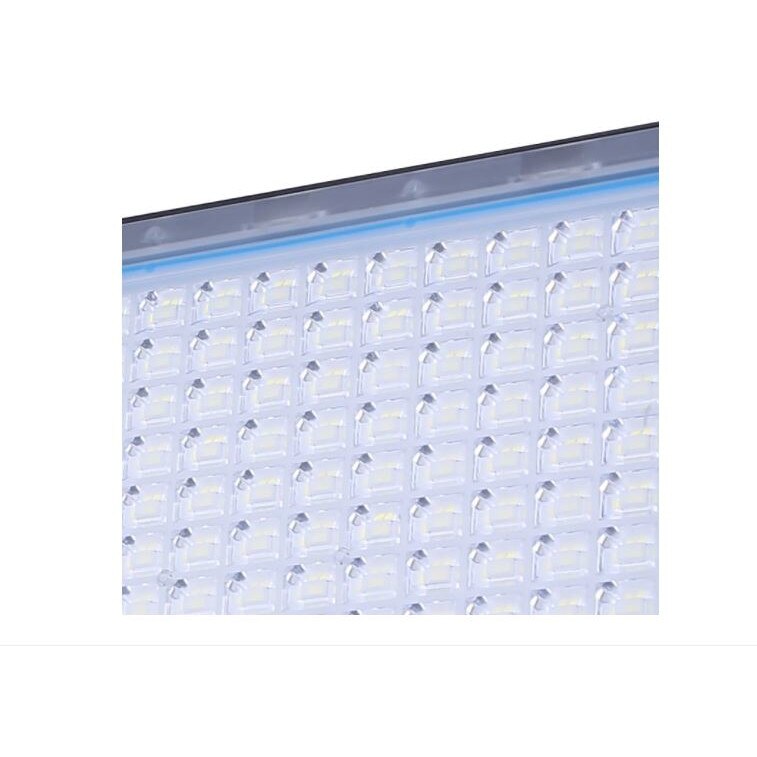 Proiector Solar Puternic 400W, Faintec, Cu Panou Fotovoltaic, 360 LED ...