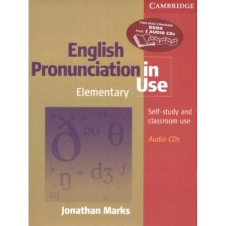 English Pronunciation In Use Elementary Book With Answers And 5 Audio ...
