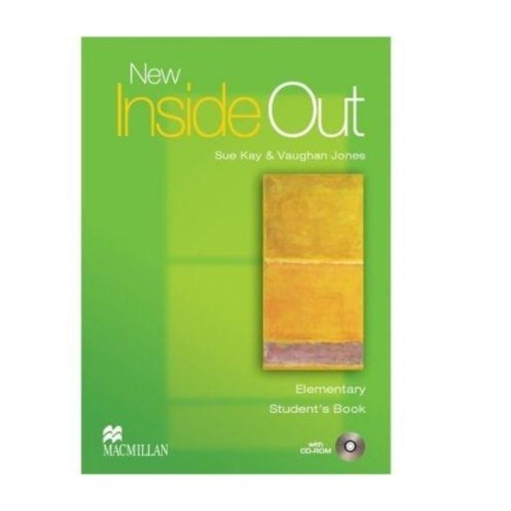 New Inside Out Elementary Student's book with CD - Sue Kay, Vaughan ...