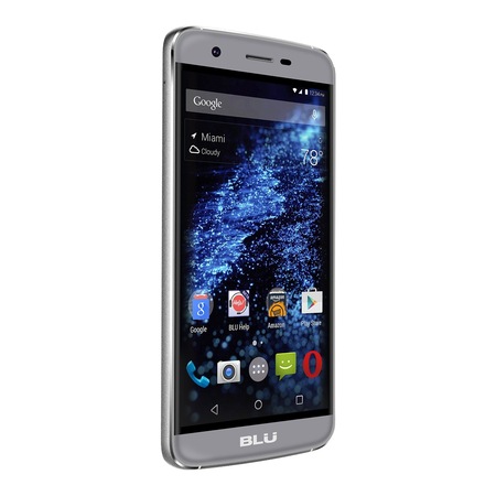 Смартфон BLU Studio One, Dual Sim, 16GB, 4G, Grey - eMAG.bg