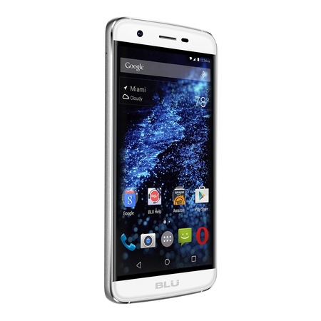 Смартфон BLU Studio One, Dual Sim, 16GB, 4G, White - eMAG.bg