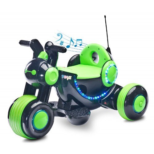 Vehicul Electric Gismo 6V, Black - eMAG.ro